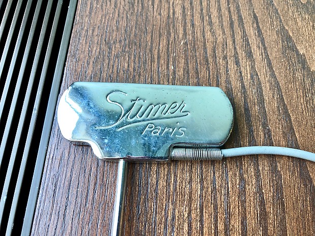 Stimer ST-51 - Original 1950's Gypsy Guitar Pickup - DJANGO | Reverb