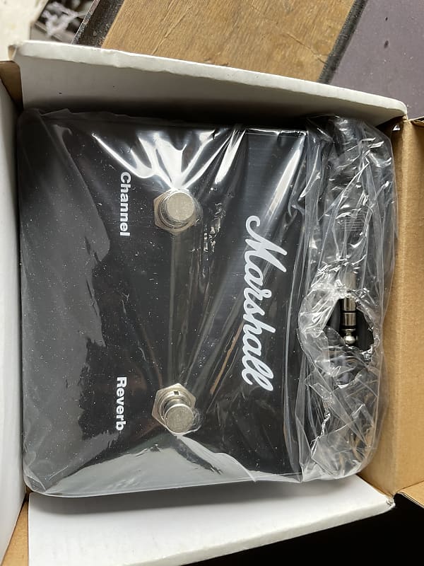 Marshall Two Button Footswitch Channel - Reverb | Reverb