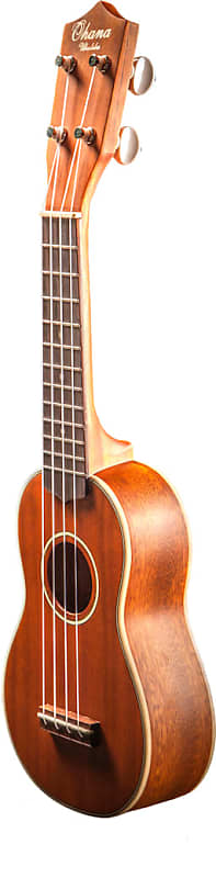 Ohana Model SK-21 Sopranino all Solid Mahogany Pocket Ukulele | Reverb