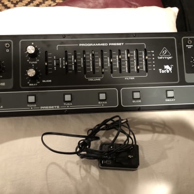 Behringer TORO Analog Bass Synthesizer | Reverb