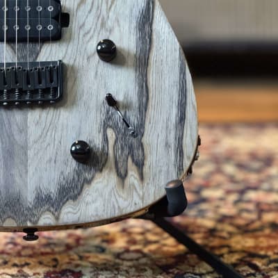 Chapman ML1 Modern Baritone - transparent Gray With Tweed | Reverb