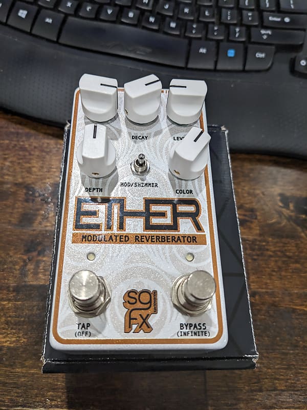 Solid Gold FX Ether Modulated Reverb - Limited White | Reverb