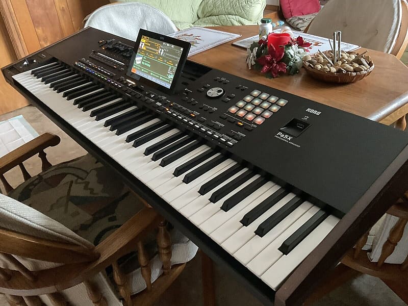 Korg PA5x76 76-Key Professional Arranger w/ Color Touch | Reverb