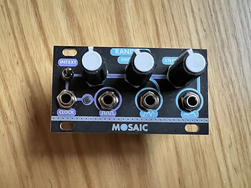 Mosaic Random 1U - Black | Reverb