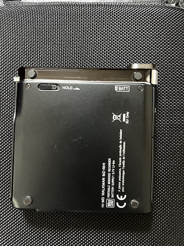 Sony MI-HD WALKMAN MZ-RH1 - Black | Reverb