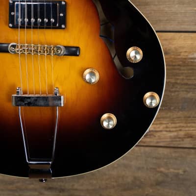 The Loar 304T Tobacco Sunburst Electric Guitar | Reverb