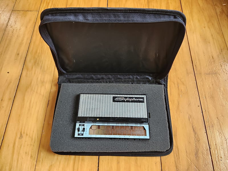 Stylophone Pocket Synth - Black - with case | Reverb UK
