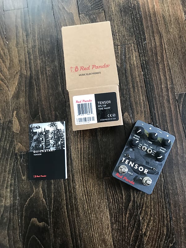 Red Panda Tensor Tape Delay | Reverb