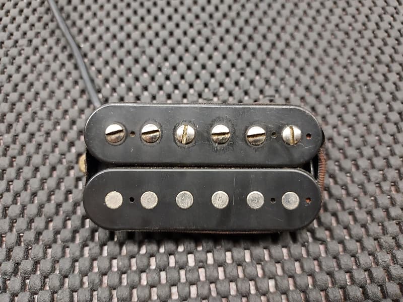 Vintage 1980s Hamer Humbucker Bridge Pickup | Reverb