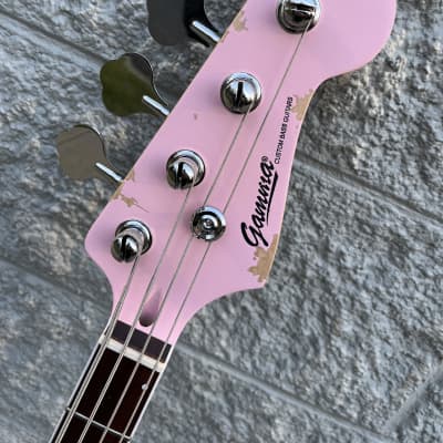 GAMMA Custom Bass Guitar PRW24-01, 4-String Alpha Model, Road | Reverb