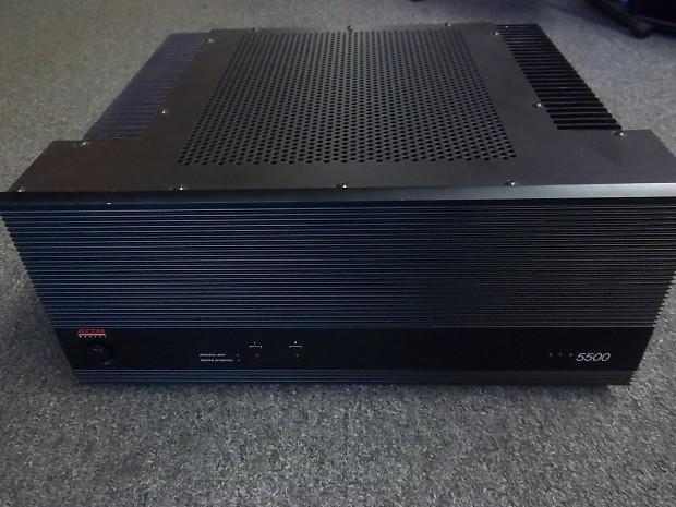 Adcom GFA5500 Home Stereo Power Amplifier | Reverb