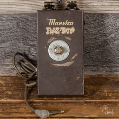 Gibson Maestro Fuzz Tone | Reverb