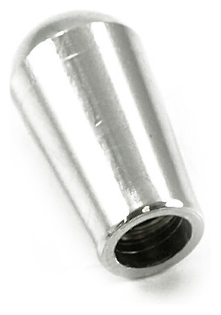 Chrome Metal Guitar Toggle Switch Selector Tip Usa Gibson Les | Reverb