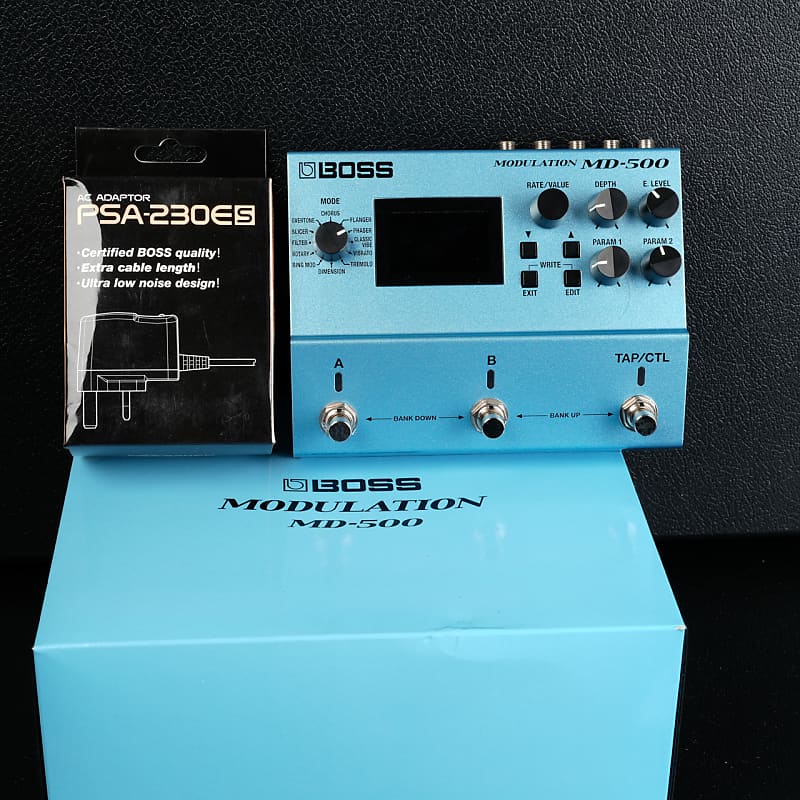 Boss MD-500 Modulation 2017 - Present - Blue | Reverb