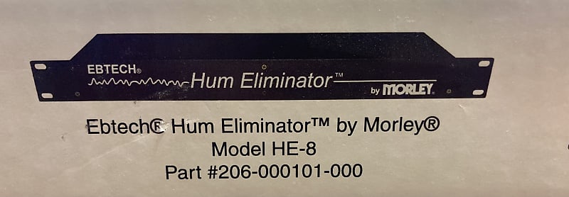 Morley Hum eliminator HE-8 | Reverb