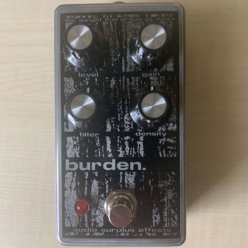 Audio Surplus Effects Burden | Reverb