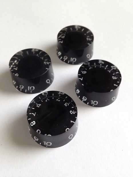 Gibson Les Paul Speed Knobs Black | Reverb