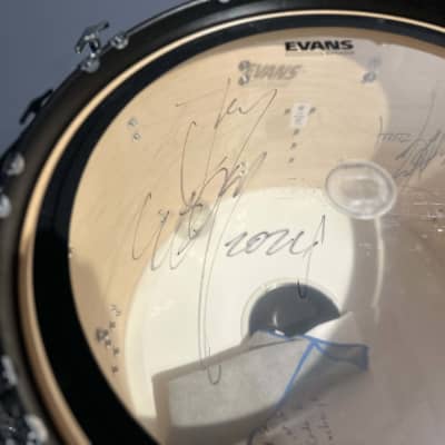 SJC Jay Weinberg Signature 5 Piece Drumkit- Played and Signed | Reverb