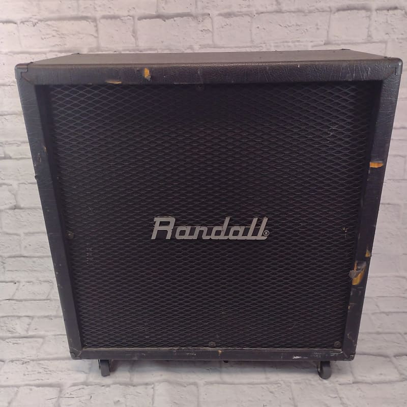 Randall R412CXM 4x12 Cabinet with Celestions | Reverb