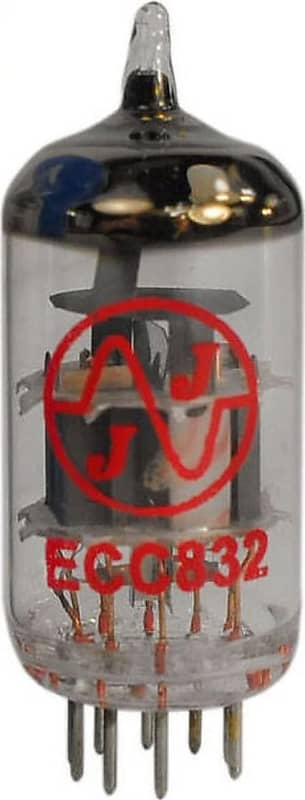 JJ Electronic ECC832 / 12DW7 Vacuum Tube | Reverb