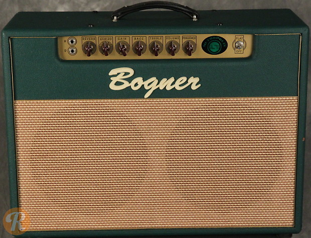 Bogner Metropolis 30-Watt 2x12" Guitar Combo with | Reverb Deutschland