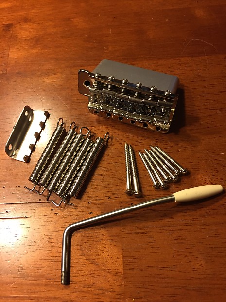 Callaham Vintage Strat Bridge Assembly | Reverb