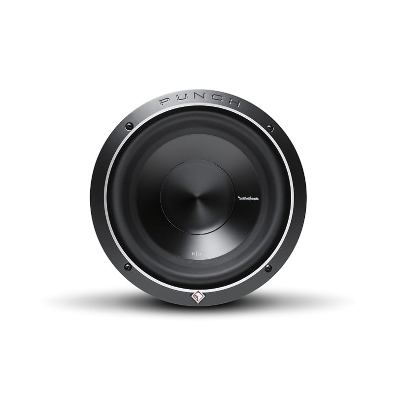 Rockford Fosgate Punch 10" P3 500 Watt 2 Ohm DVC Subwoofer - | Reverb