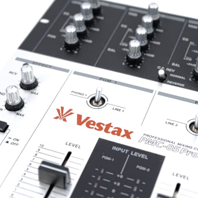 Vestax PMC-05 Pro III 2 Channel Mixer - Professional Mixing | Reverb