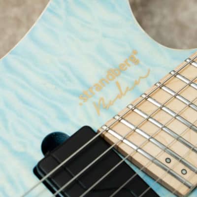 Strandberg Boden J6 RAS LOCK - Caribbean Light Blue RAISE A | Reverb