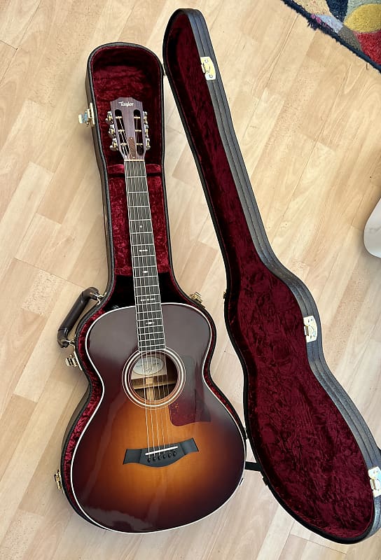 Taylor 712e 12-Fret 2016 - Vintage Sunburst | Reverb UK