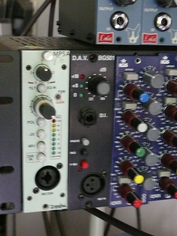 DAV Electronics BG No. 501 | Reverb