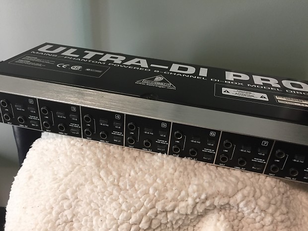 Behringer DI800 Ultra DI-Pro | Reverb