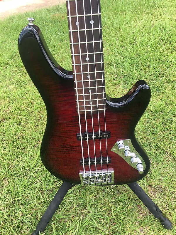 Carvin JB5 Custom 5 String Jazz Bass Guitar | Reverb