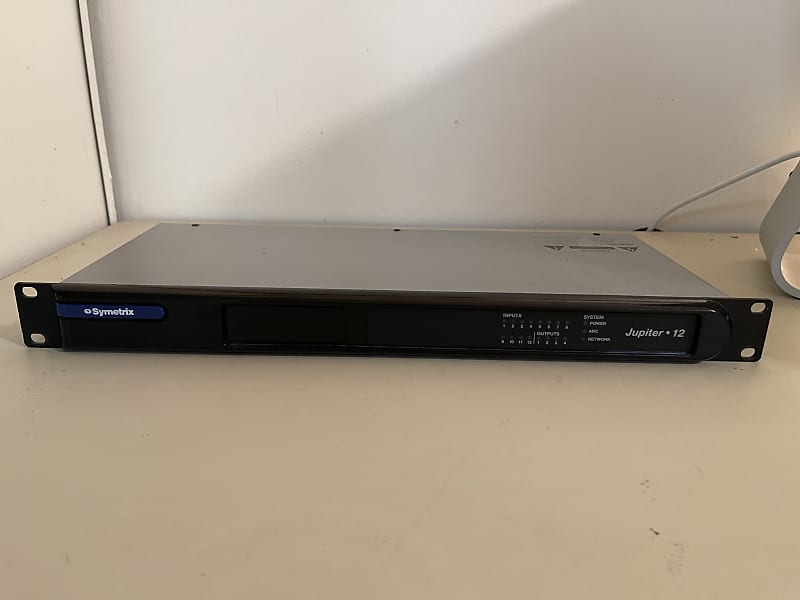 Symetrix Jupiter 12 2017 Black | Reverb Australia