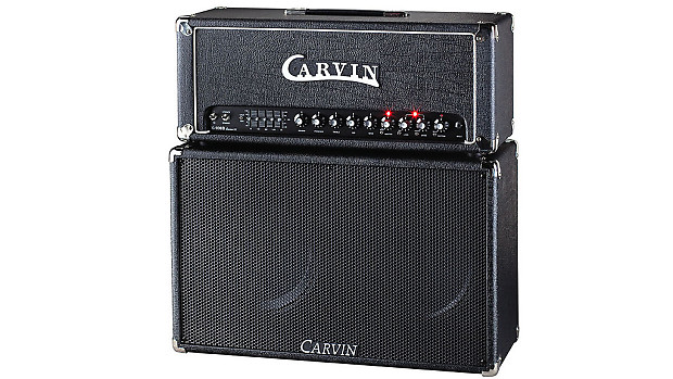 X100B212 100W Half-Stack Amplifier By Carvin Amplifiers | Reverb
