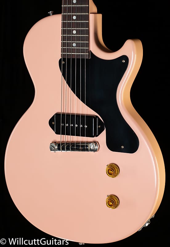 Gibson Custom Shop 1957 Les Paul Junior Single Cut Shell Pink | Reverb