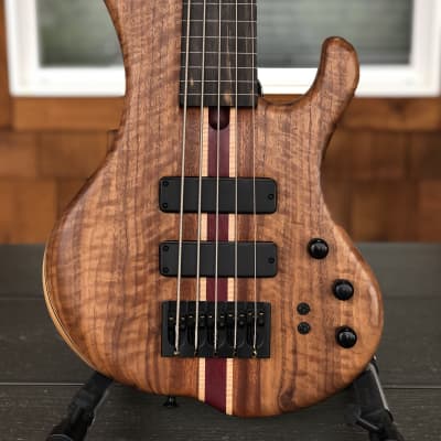 MGbass Infinity Ghost 6 strings 2024 fretless piezo pickup | Reverb