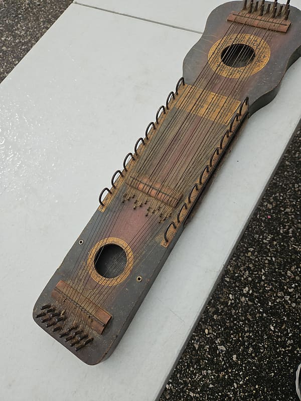 UKELIN Antique instrument | Reverb