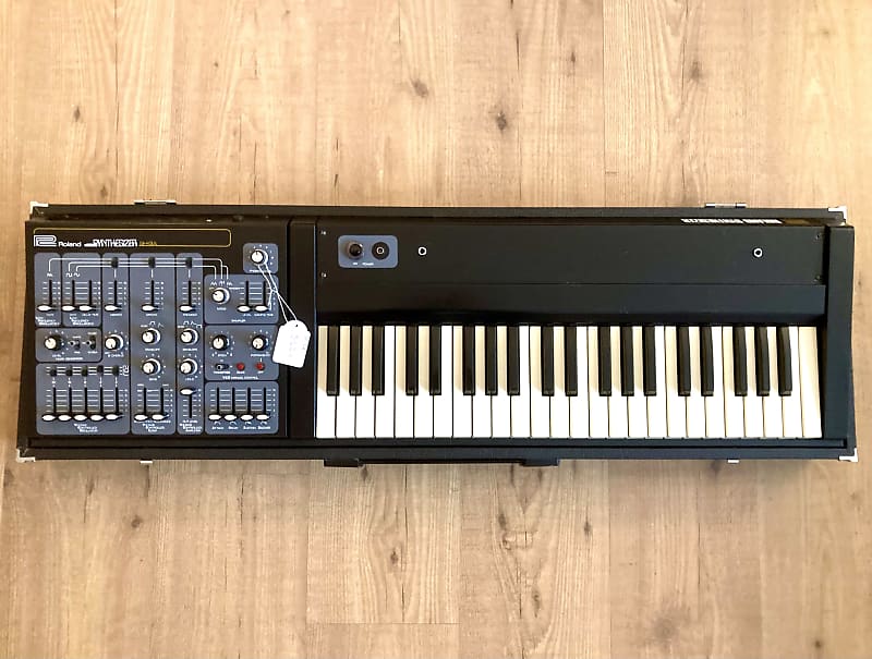 Roland SH-3A 44-Key Synthesizer 1974 - 1978 - Black | Reverb UK