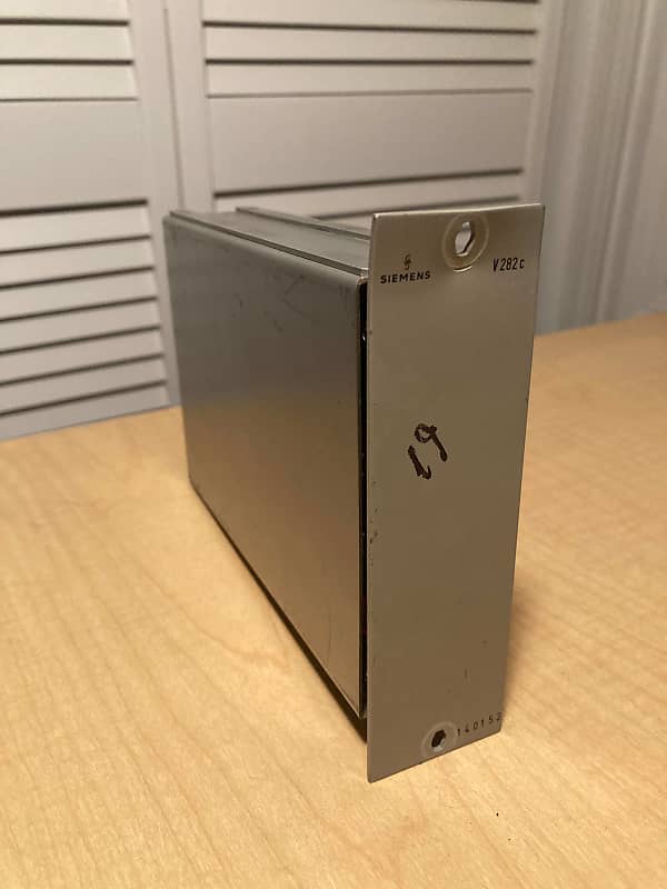 Siemens v282c dual line / buffer amp - Siemens Sitral - Haufe | Reverb