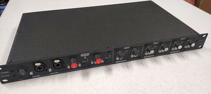Harrison Lineage 8 Channel Preamp | Reverb