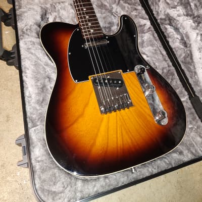 Fender American Ultra Telecaster Plus Top Limited Edition | Reverb