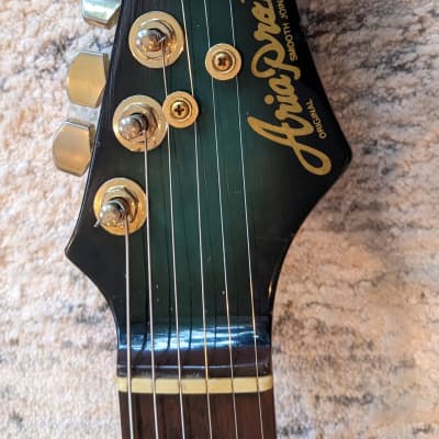 Aria Pro II ZZ Deluxe Explorer 1982 | Reverb