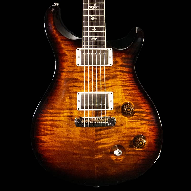 PRS McCarty Guitar in Black Gold Burst (Ex-Demo) | Reverb