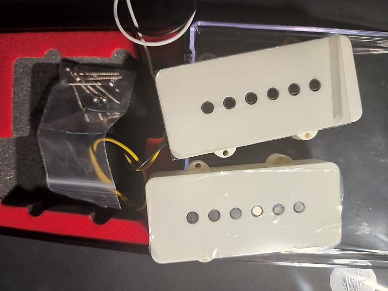 Fender Squier Classic Vibe Jazzmaster Pickup set 2022 | Reverb