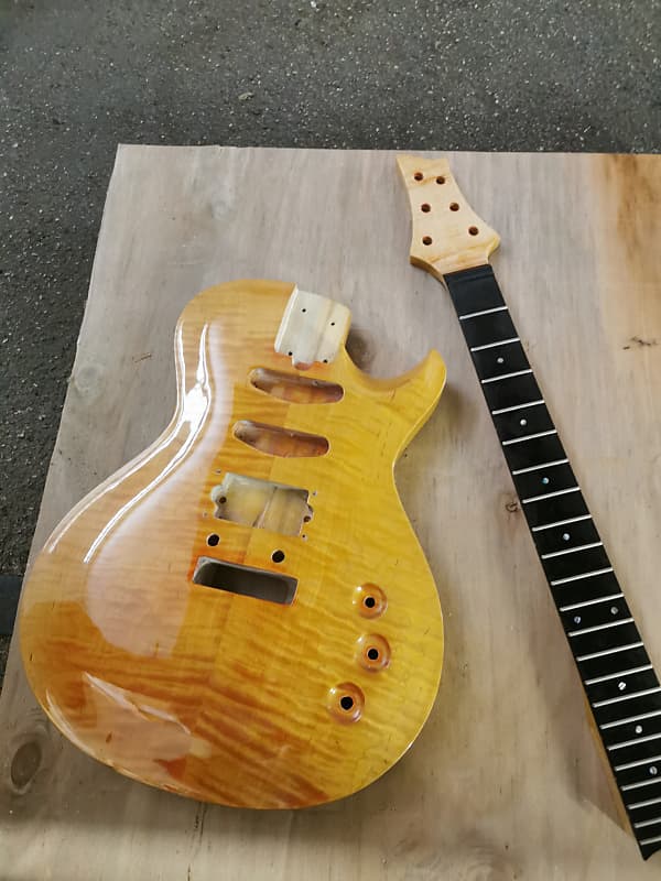Body And Neck Set PRS Singlecut Style | Reverb