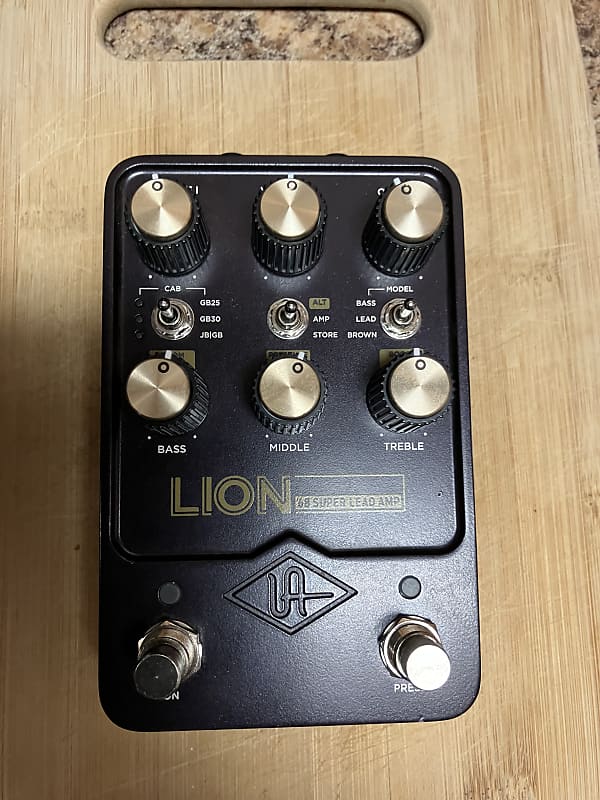 Universal Audio Lion '68 Super Lead Amp 2023 - Present - | Reverb