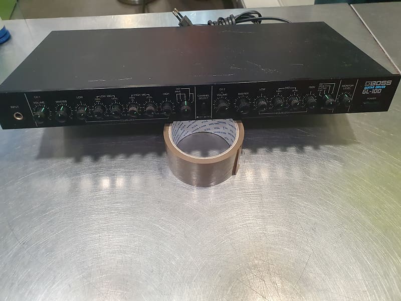 Boss GL-100 2013 - NOIR | Reverb