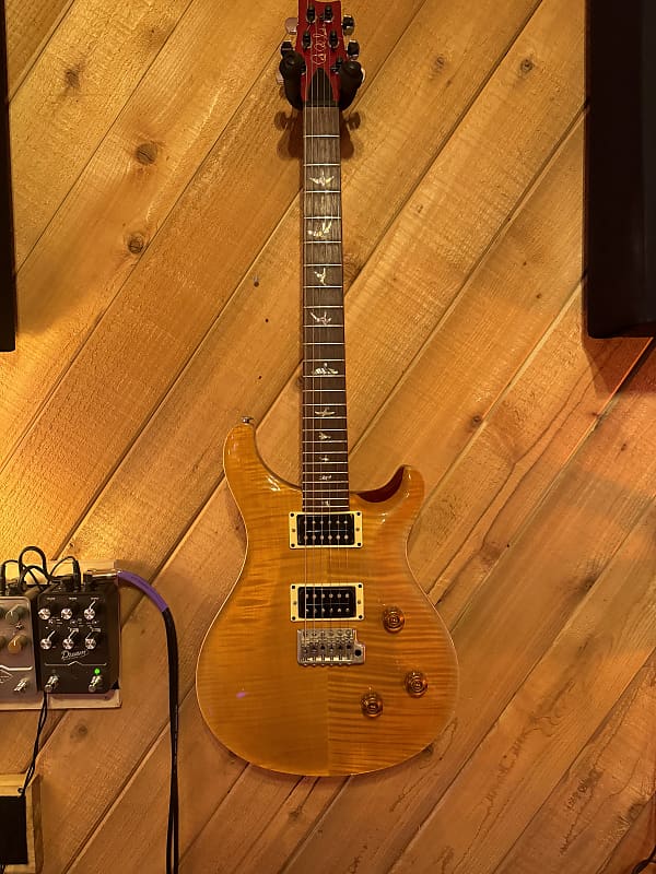 PRS Custom 24 1997 - Flame Maple 10-Top, MINT W/HSC | Reverb
