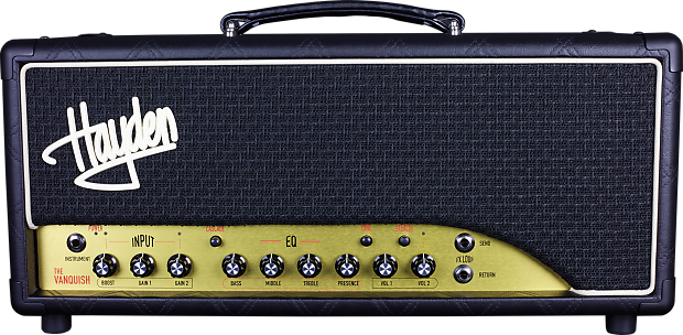 Hayden Amps - Vanquish Custom Shop 40w All Valve | Reverb España